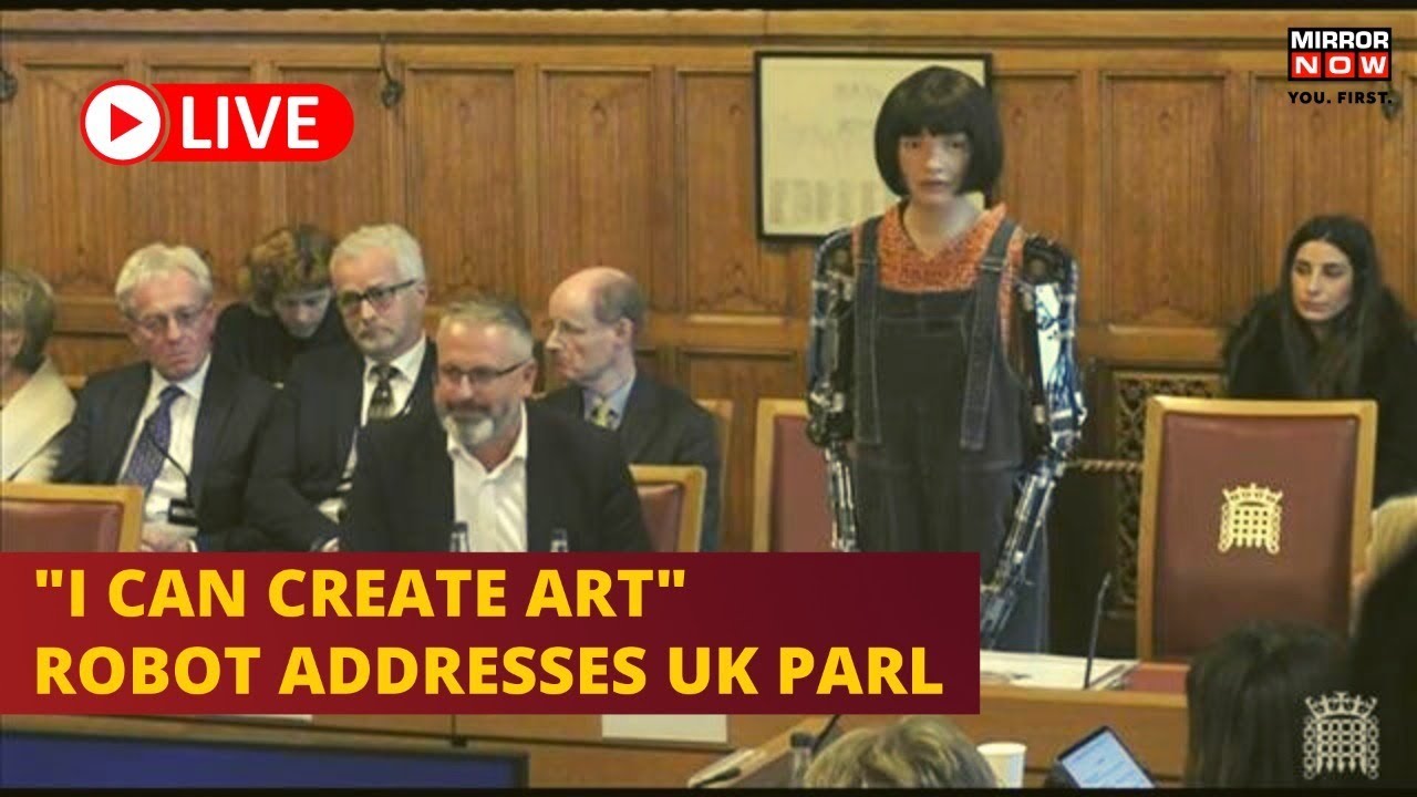 Robot Live In UK Parliament: Here's What Happened When a Robot ...