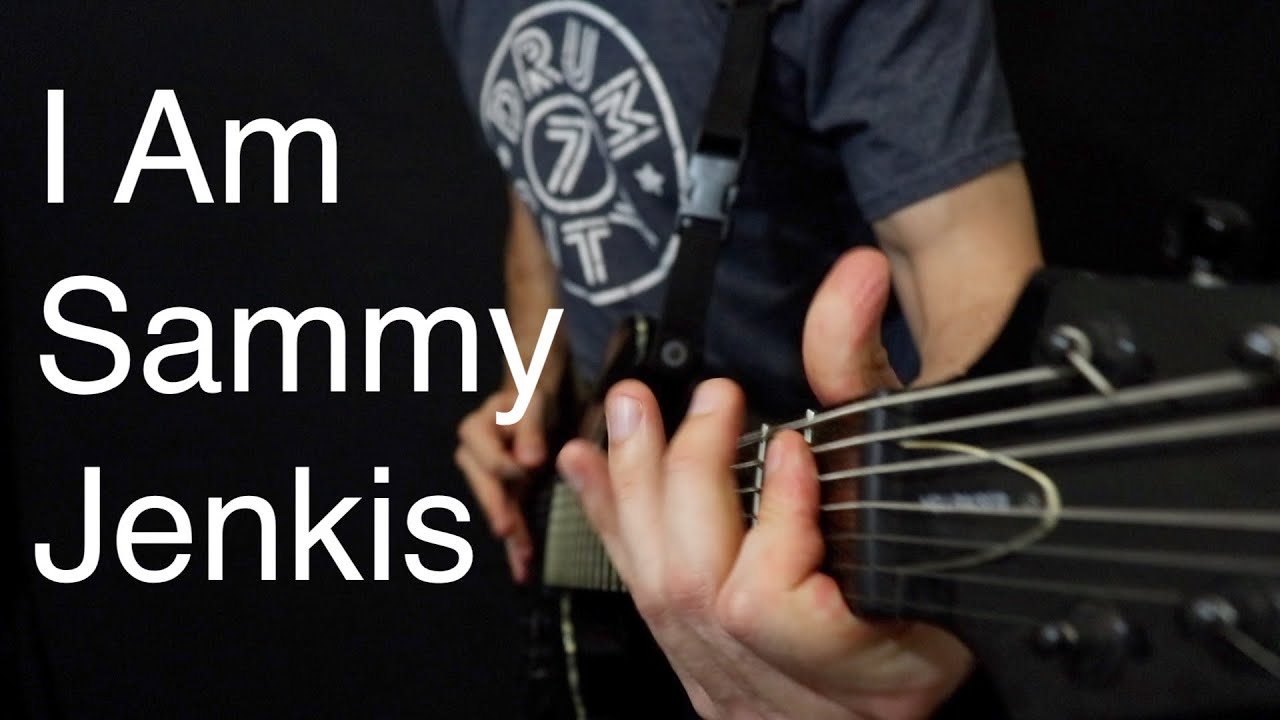 Tony Danza Tapdance Extravaganza - I Am Sammy Jenkis (Guitar Cover ...