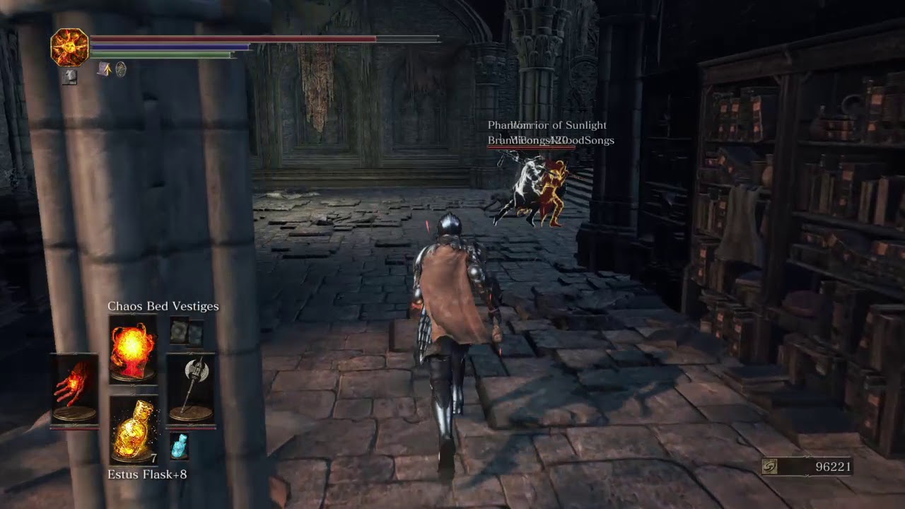 Dark souls gank squad! - YouTube