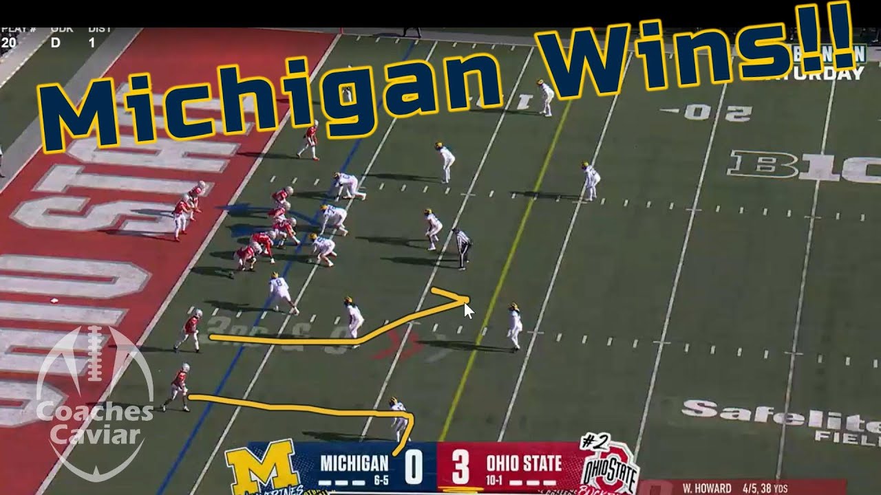 How Michigan was able to Beat Ohio State In THE GAME - YouTube