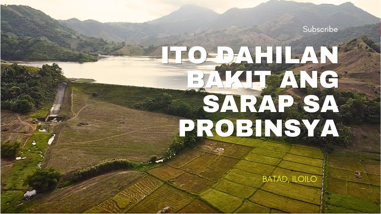 ALAPASCO LAKE BATAD, ILOILO | Iba talaga sa probinsya ng ILOILO - YouTube