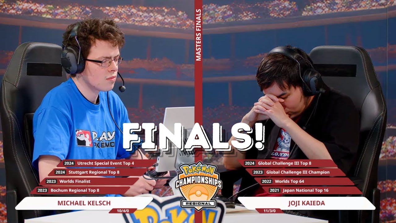 VGC FINALS MICHAEL KELSCH VS JOJI KAIEDA STOCKHOLM POKEMON REGIONALS ...