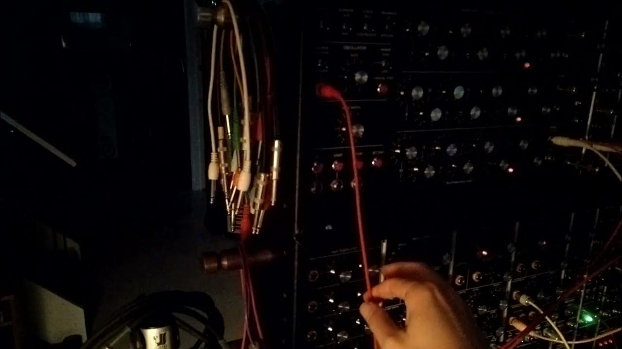 5U Modular Synthesizer Patch - YouTube
