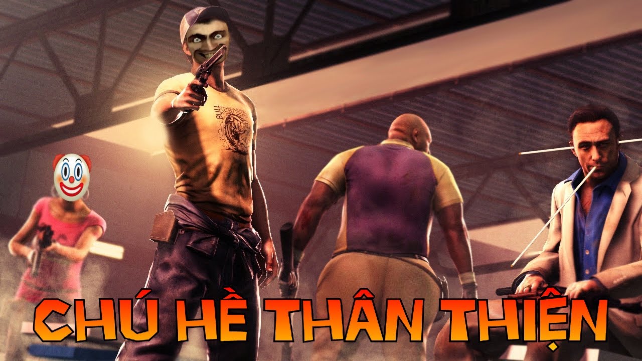 Anh Em Tôi Cùng GinSu Chiến Chế Độ EXPERT Trong Left 4 Dead 2 | Swamp ...