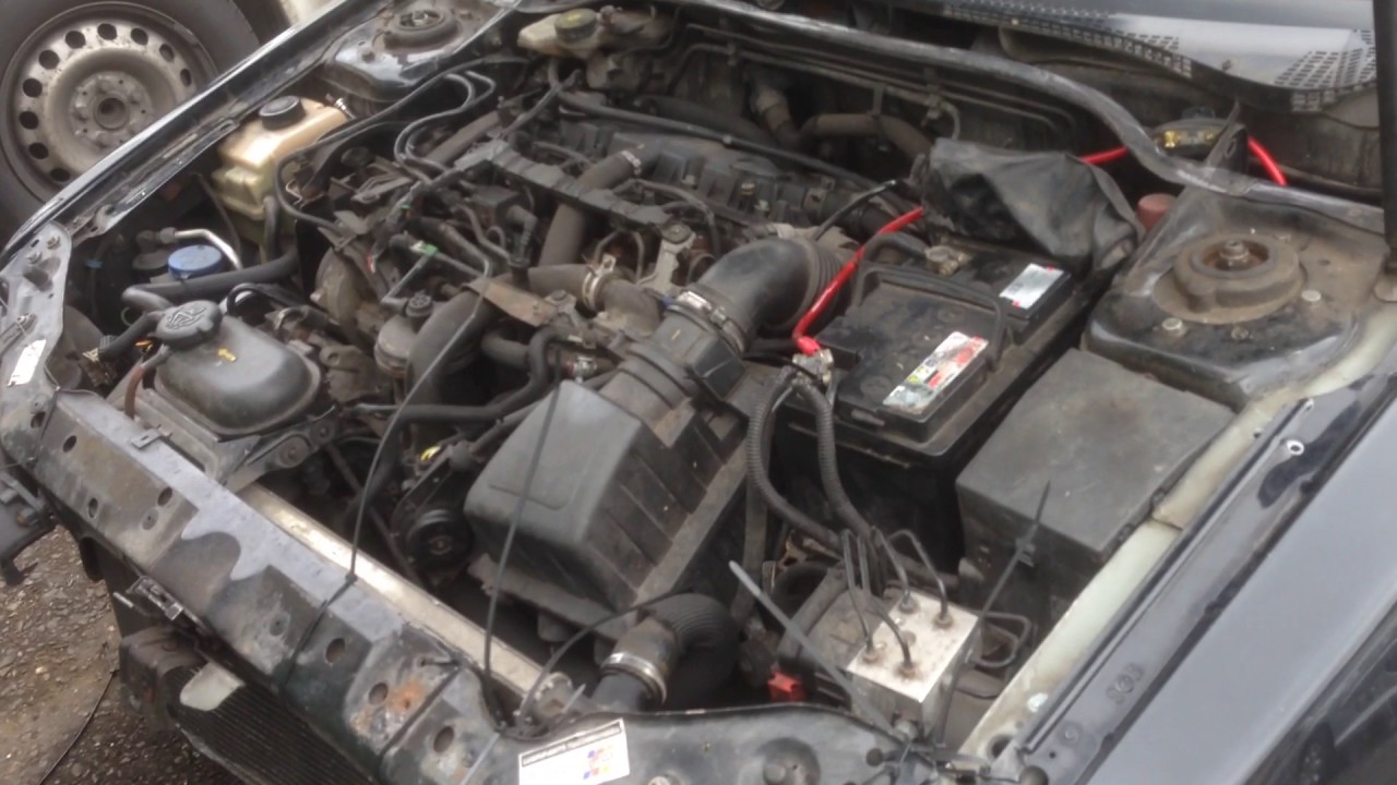 306 Hdi engine running - YouTube