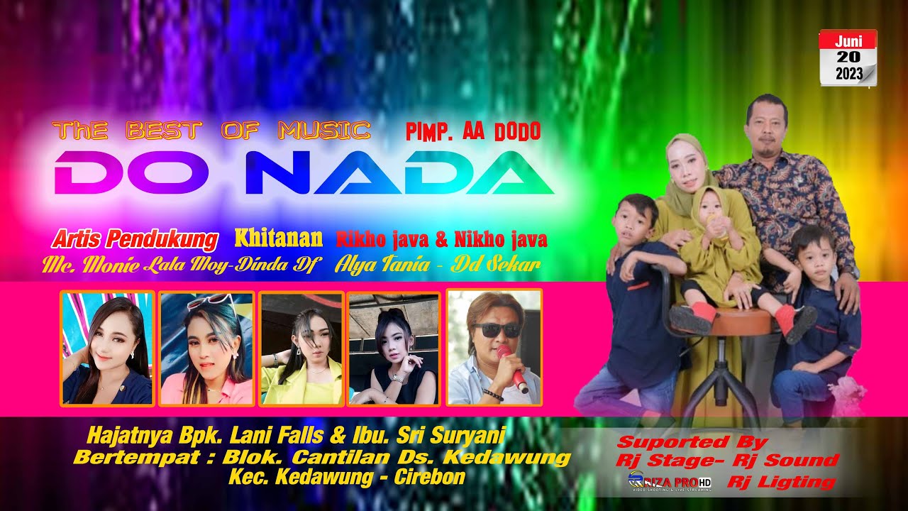 🔴LIVE DO NADA . DS. KEDAWUNG KEC. KEDAWUNG KAB. CIREBON SELASA.20 JUNI ...