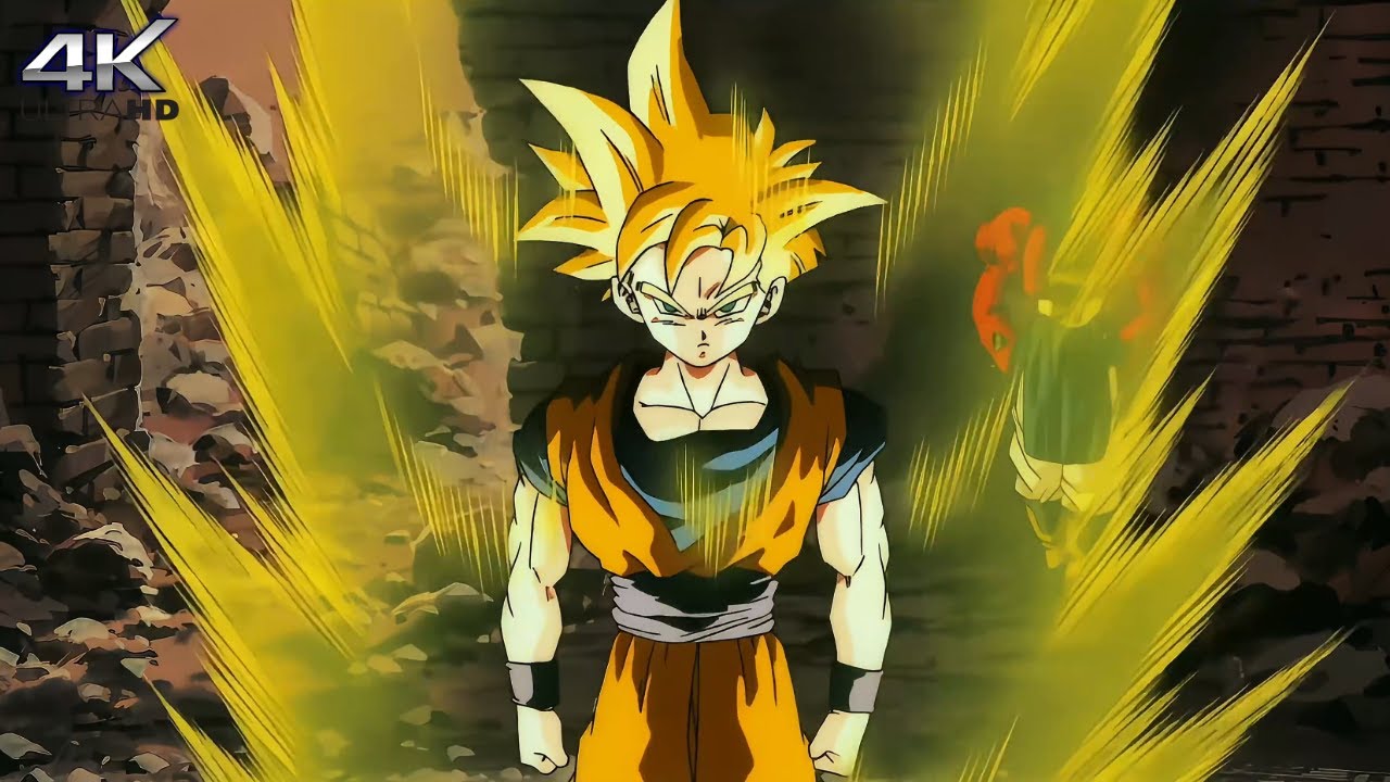 GOHAN VS BOJACK E SEU GRUPO | DRAGON BALL Z | 4K ULTRA HD REMASTER ...