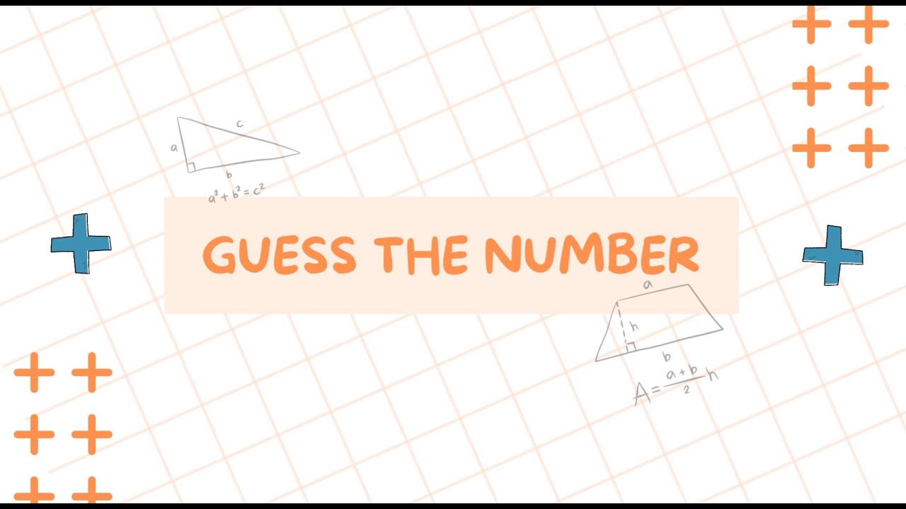 Math Game Guess The Number 0 to 120 - YouTube