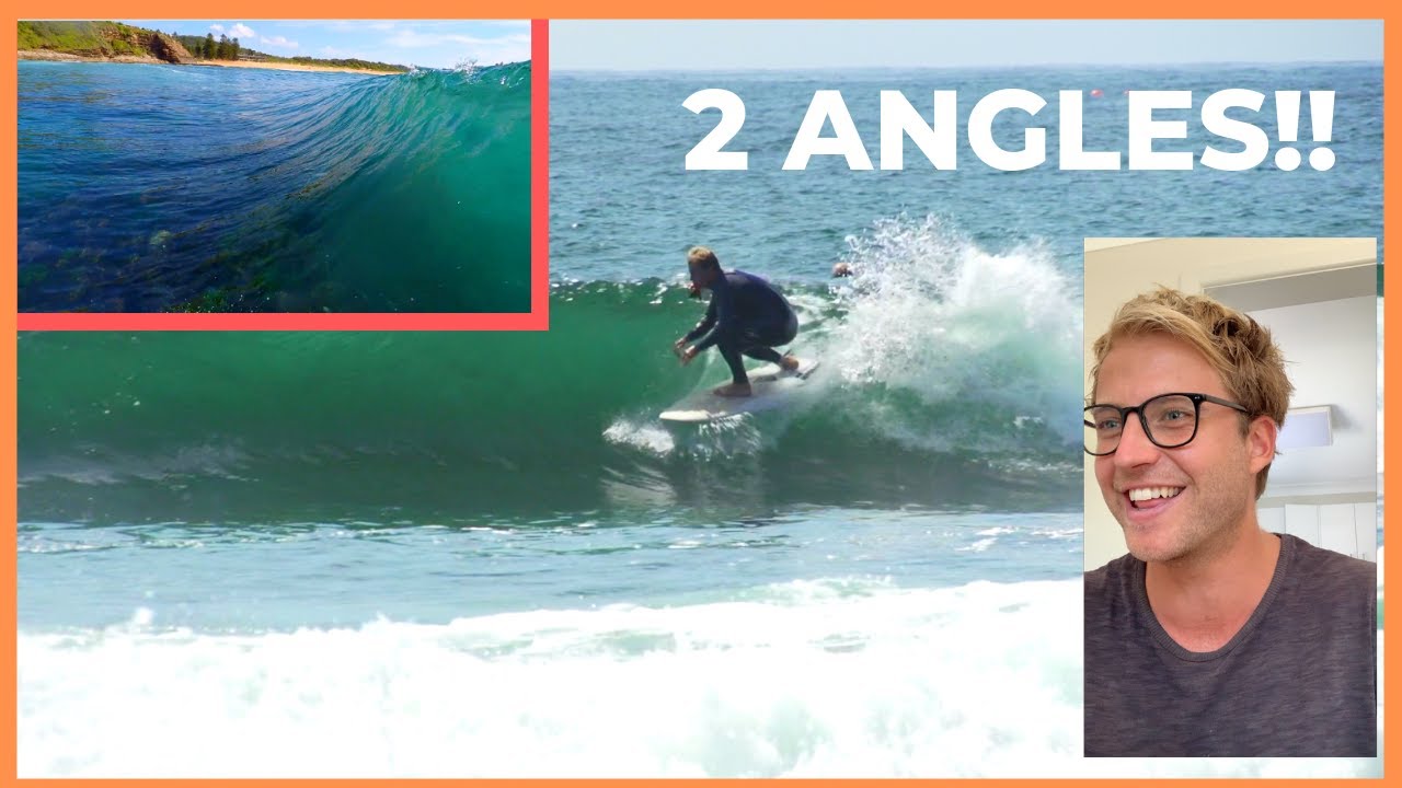 What Surfing Is REALLY Like | 2 ANGLES! Plus Reaction - YouTube