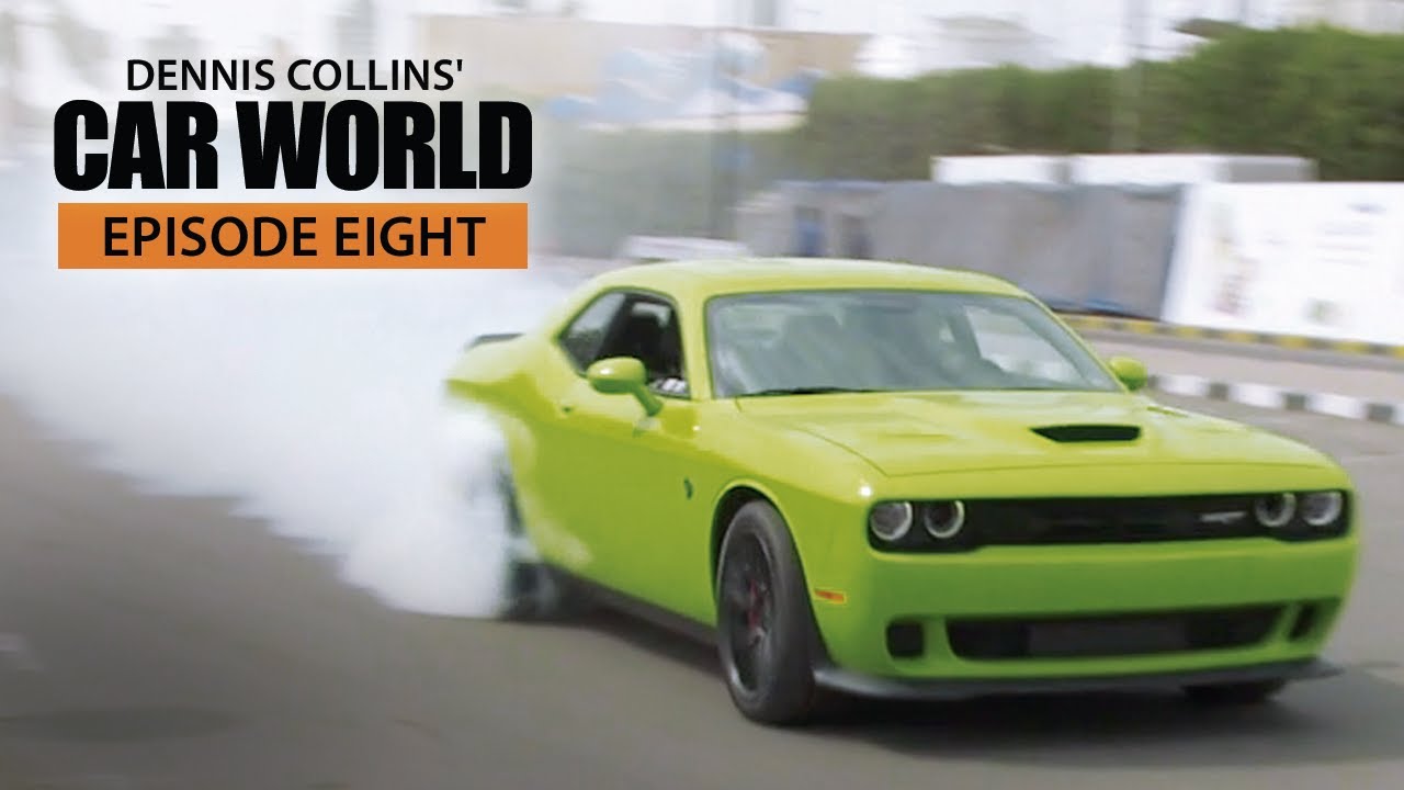 Dennis Collins' Car World Ep. 8: DODGE Day! #MoparOrNoCar - YouTube
