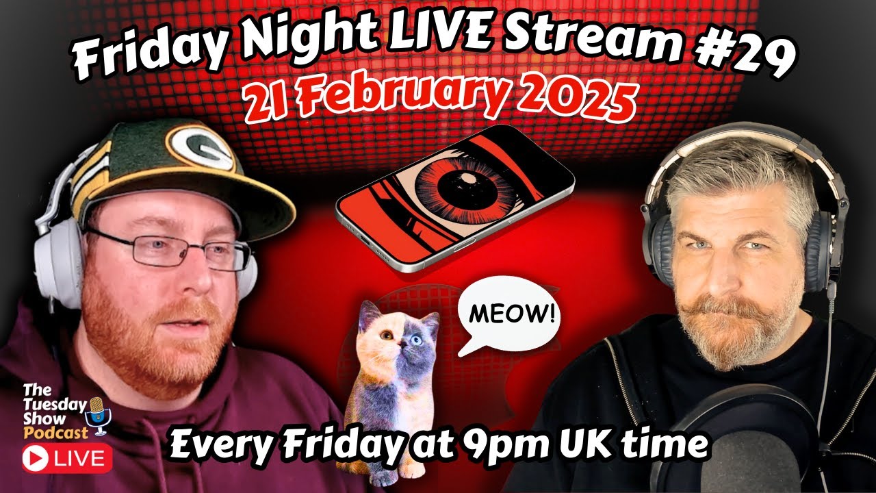 The Tuesday Show LIVE! - Friday 21 February 2025 - YouTube