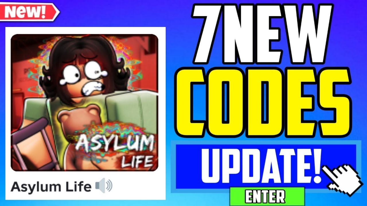 *SECRET UPDATE!* | Asylum Life CODES 2025 (ROBLOX Asylum Life)Part 1603 ...