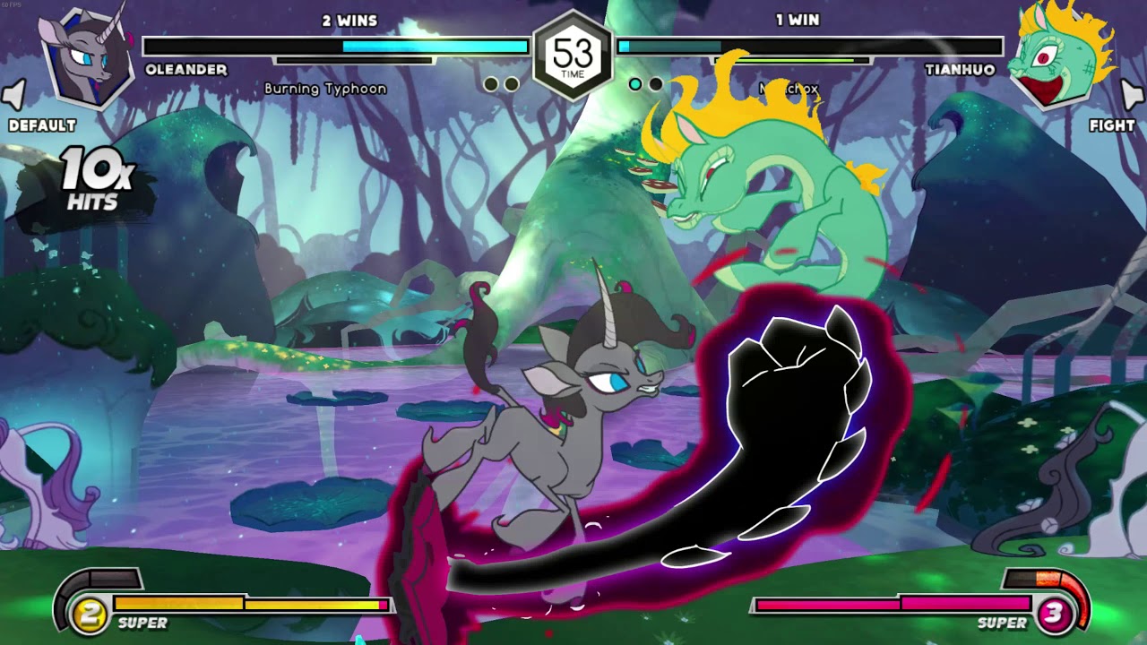 [Them's Fightin' Herds] Oleander Vs. Tianhuo: A Hard Fought Match - YouTube