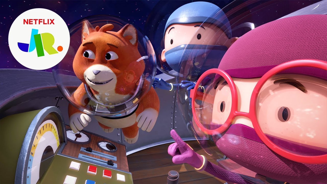 Space Ninjas Save Major Marsha 🚀 Hello Ninja | Netflix Jr - YouTube