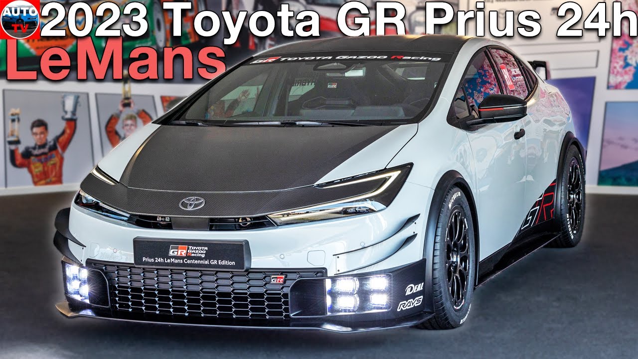 NEW Toyota Prius 24h Le Mans Centennial GR Edition - Premiere - YouTube