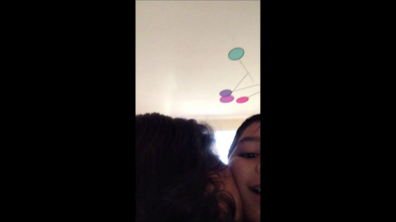 Five zerberts on Lukie's neck - YouTube