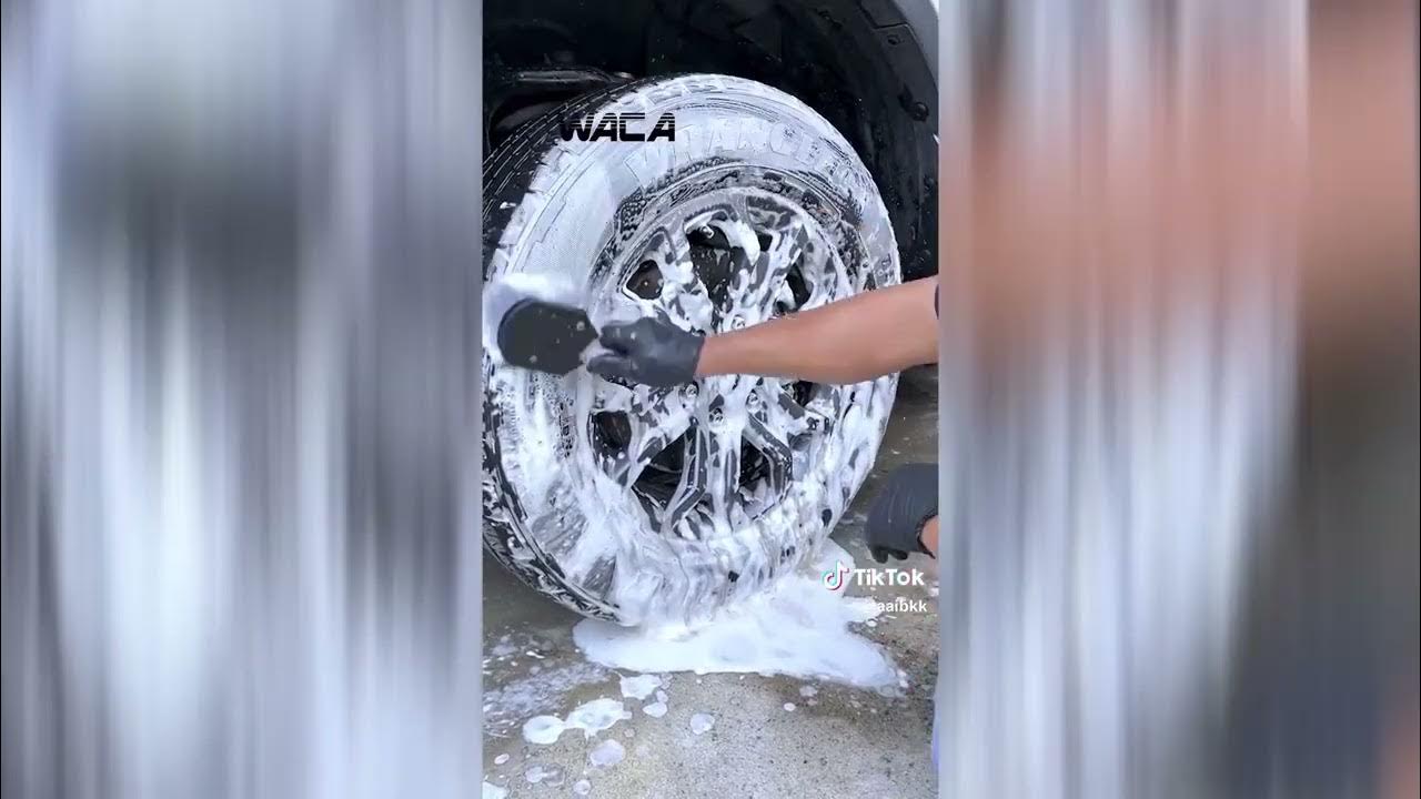 เซ็ตล้างรถที่คนมีรถควรมีติดบ้านไว้ WACA Car Care Diamond Set ครบจบในเซ็ตเดียว คุ้มมากกกกก - YouTube