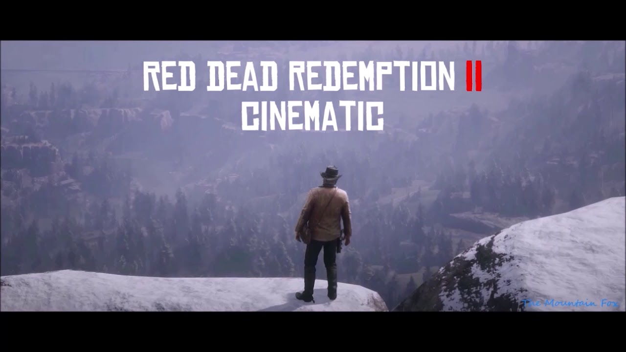 Red Dead Redemption 2 × The Lone Ranger - Cinematic Teaser - RDR2 Music ...