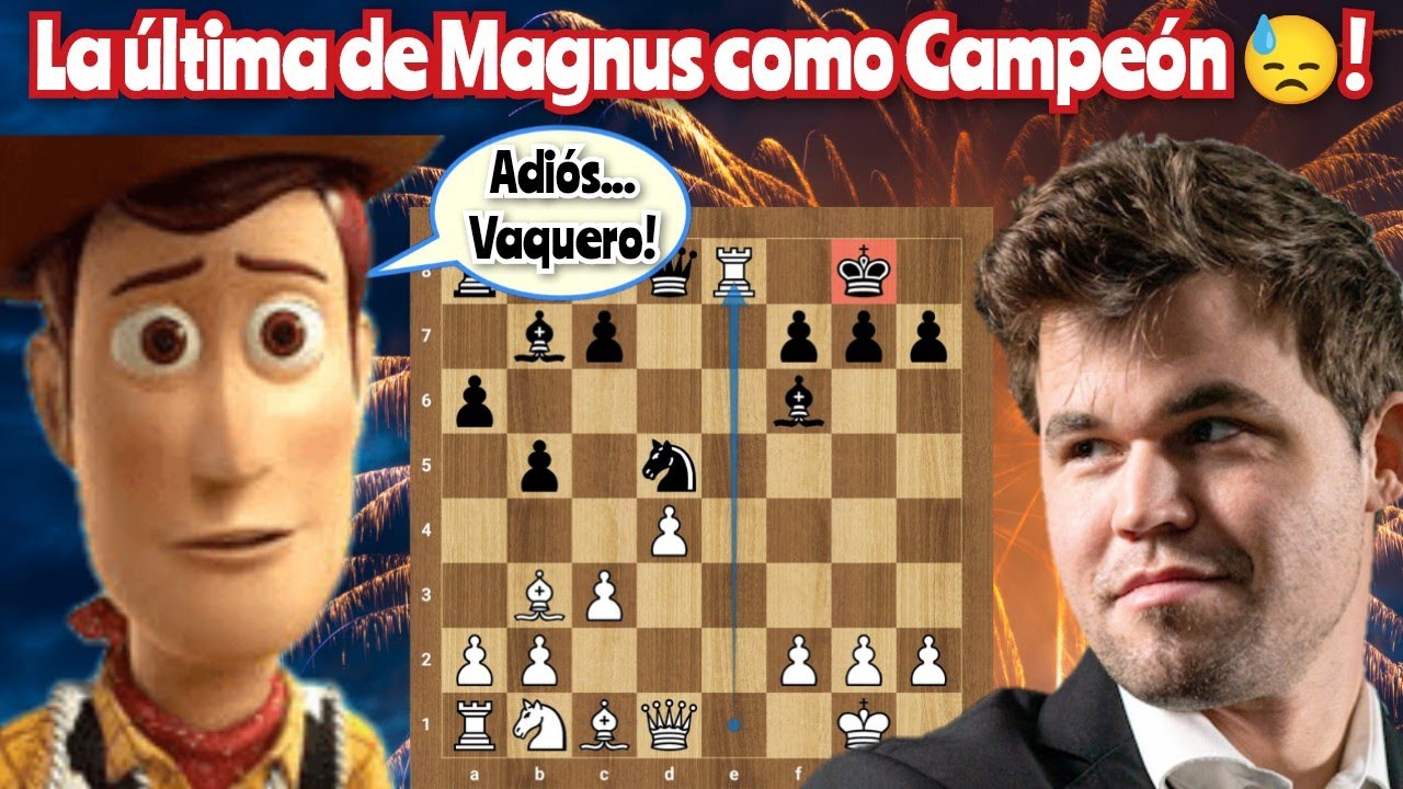 LA ÚLTIMA PARTIDA DE CARLSEN COMO CAMPEÓN MUNDIAL😓!! Howell vs. Carlsen ...