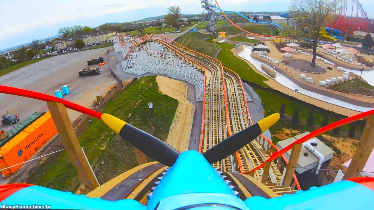 Kentucky Flyer (On-Ride 4K) Kentucky Kingdom - YouTube