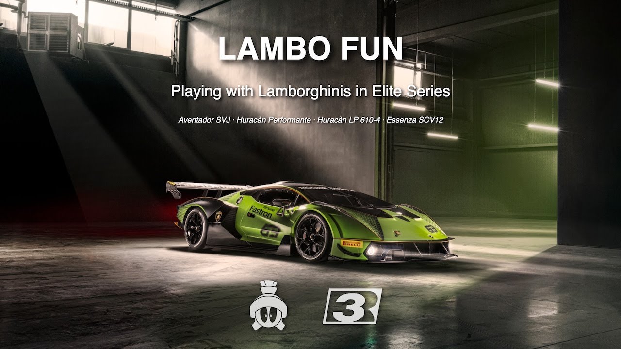 RR3 Career - Lambo Fun - YouTube