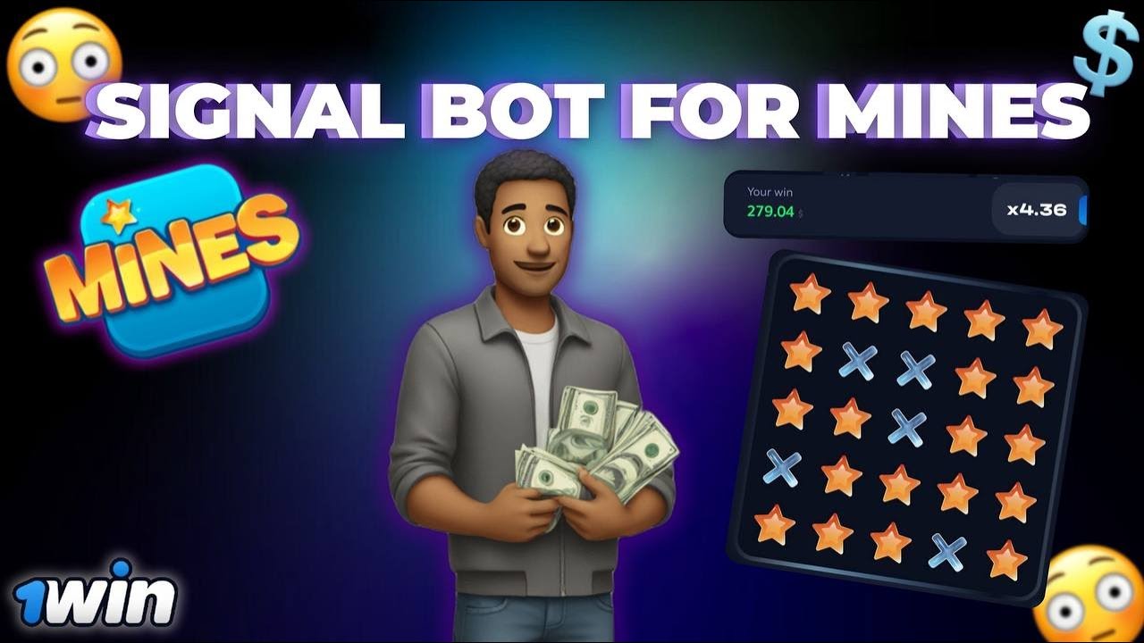 😱 ABSOLUTELY UNIQUE SIGNAL BOT FOR MINES 💣 | Mines Predictor Bot ...