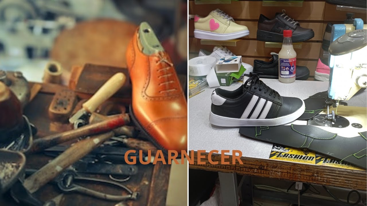 Como se aprende A GUARNECER CALZADO paso a paso (CLASE número 2 ...