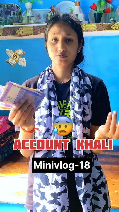 😨ye kya ho gaya ? Minivlog-18 ️#minivlog #dailyvlog #vlog #shorts #foodchallenge - YouTube