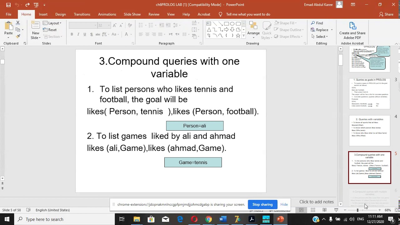 visual prolog lecture 1 - YouTube