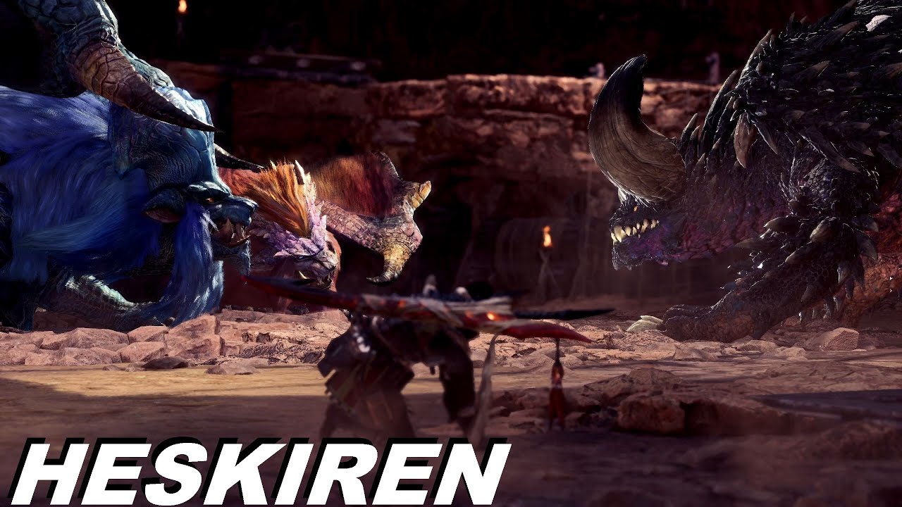 MHW Iceborne - #94 Optional - Infernal Monarchy - YouTube