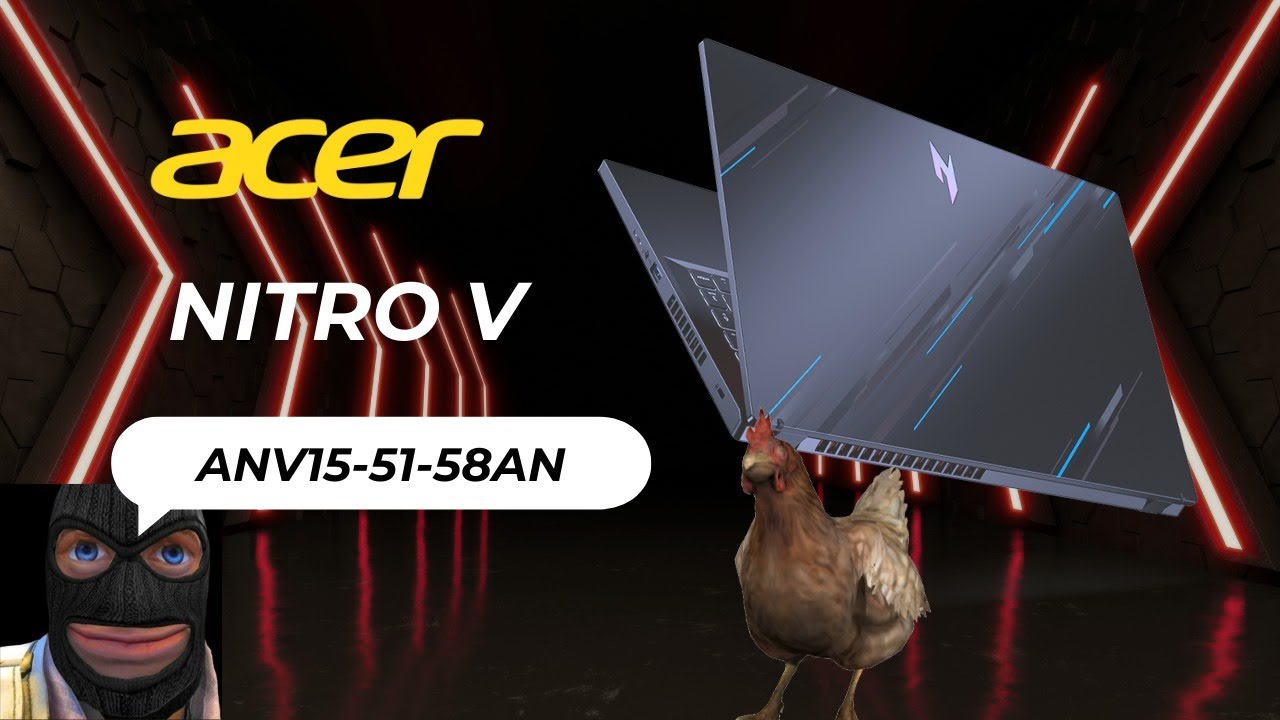 GAME LÀ DỄ CÙNG ACER NITRO V - YouTube