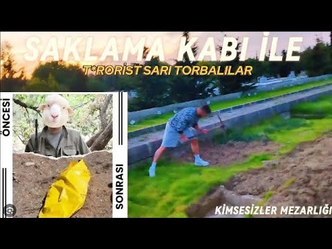 KİLYOS KİMSESİZLER MEZARLIĞI | üst üste gömülenler