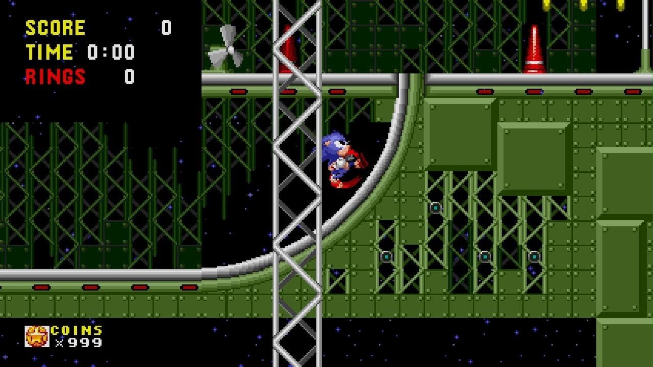 Sonic Origins Starlight Act 2 Speedrun 16.65 (Sonic) - YouTube