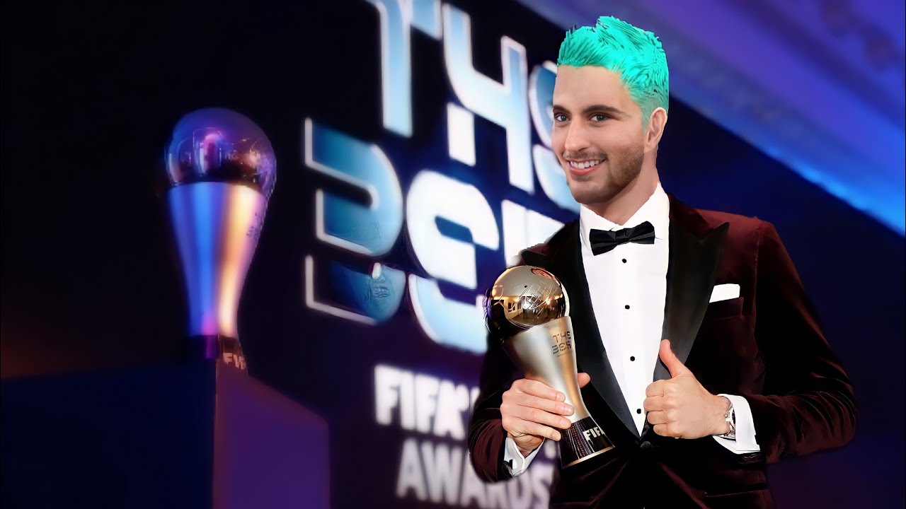 FUI ELEITO O MELHOR JOGADOR DO MUNDO!! MR10 É THE BEST | PES 2021 PSP ...