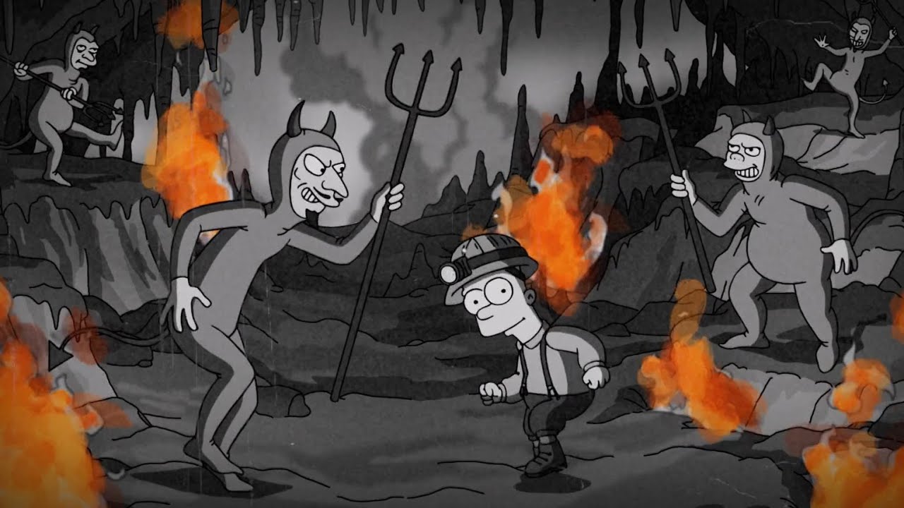 The Simpsons FAILED TO HELL (S29E06) - YouTube