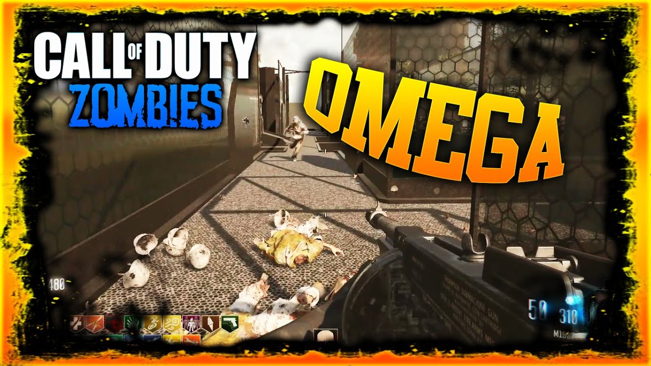 OMEGA (Black Ops 3 Custom Zombies Map) - YouTube