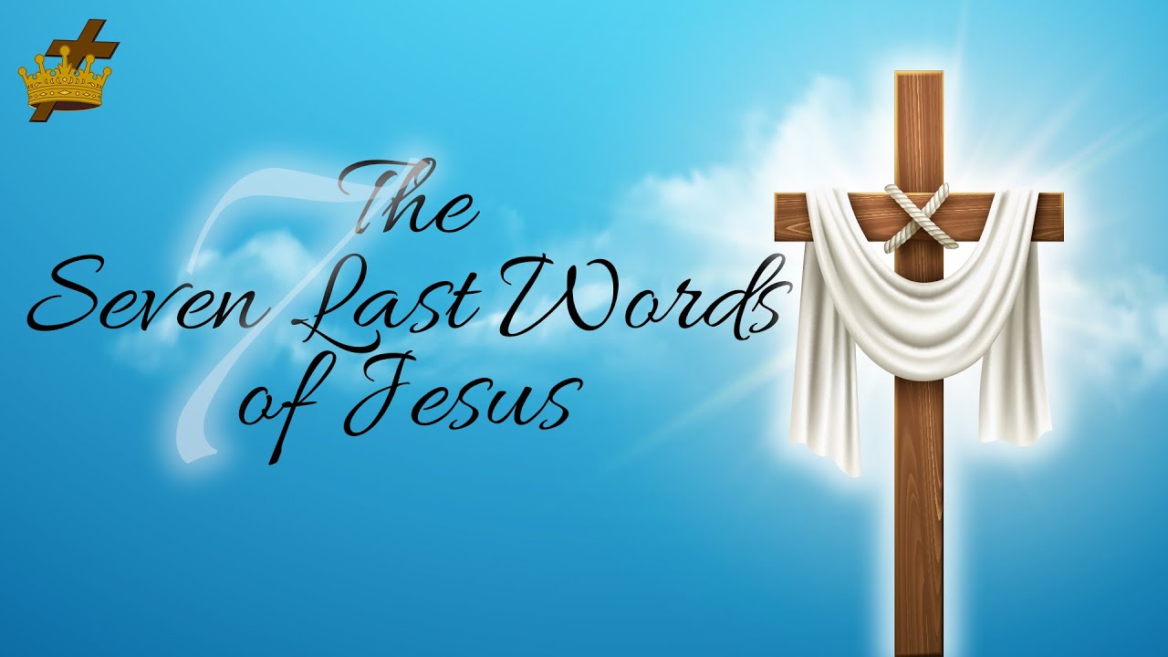 Seven Sayings From The Cross Clipart PPT Jesus' Words From The Cross