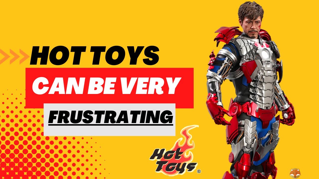 Frustrating Hot Toys and Other 1/6 Figures | Do Frustrating Experiences ...
