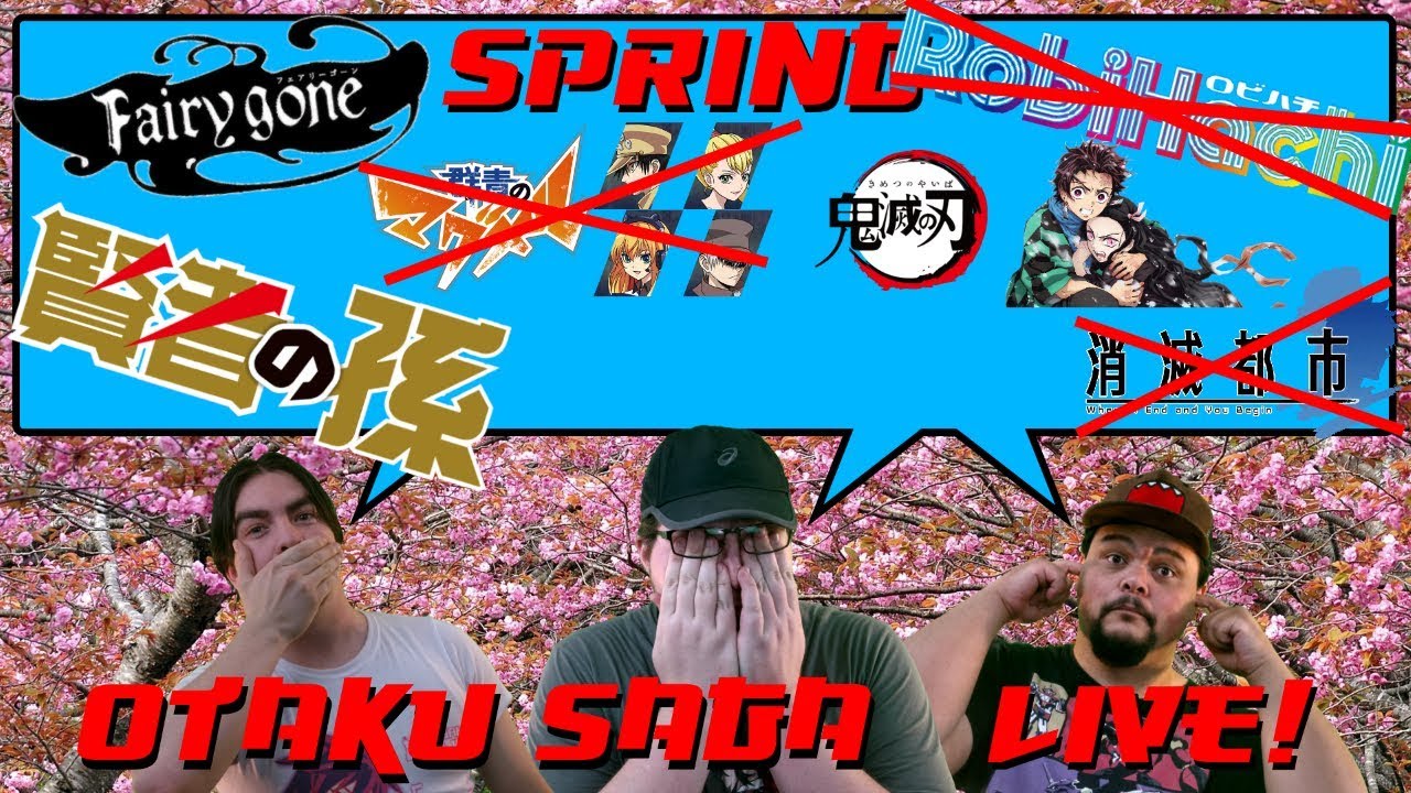 Anime Reaction: Spring Yellow Series Week 4 - YouTube