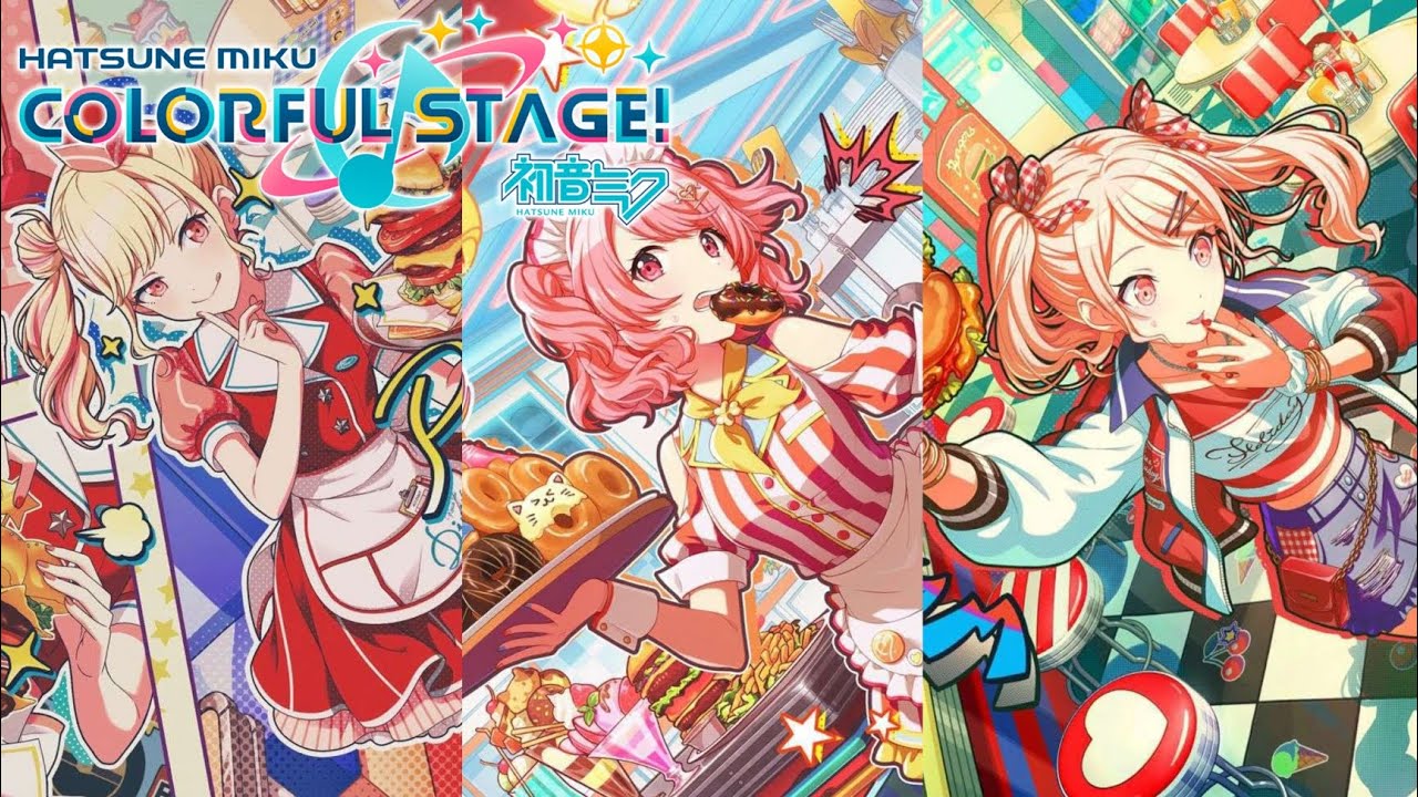 [GACHA] Welcome to diner !! Gacha | Project Sekai Colorful Stage feat ...