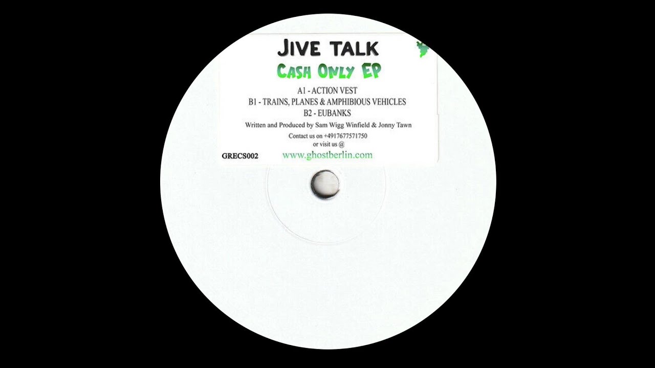 Jive Talk - Trains, Planes & Amphibious Vehicles [GRECS002] - YouTube