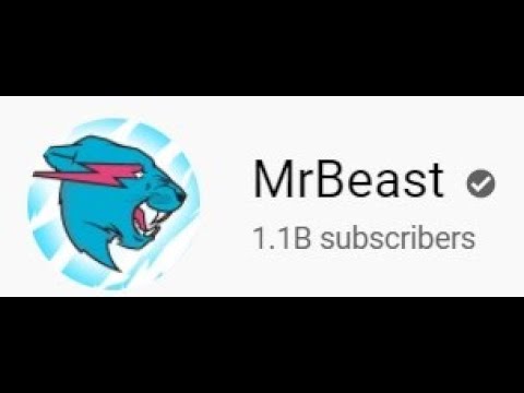 Mr Beast has 1B subs? - YouTube