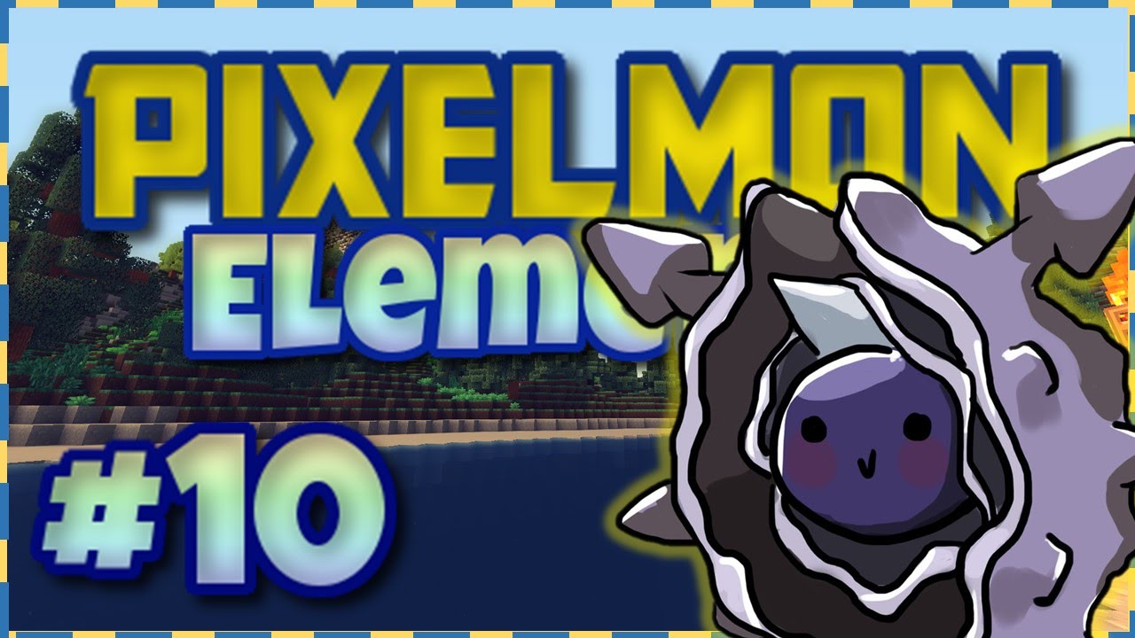 PIXELMON 3.4 ELEMENTS EPISODE 10 BACK IN TOWN! - YouTube