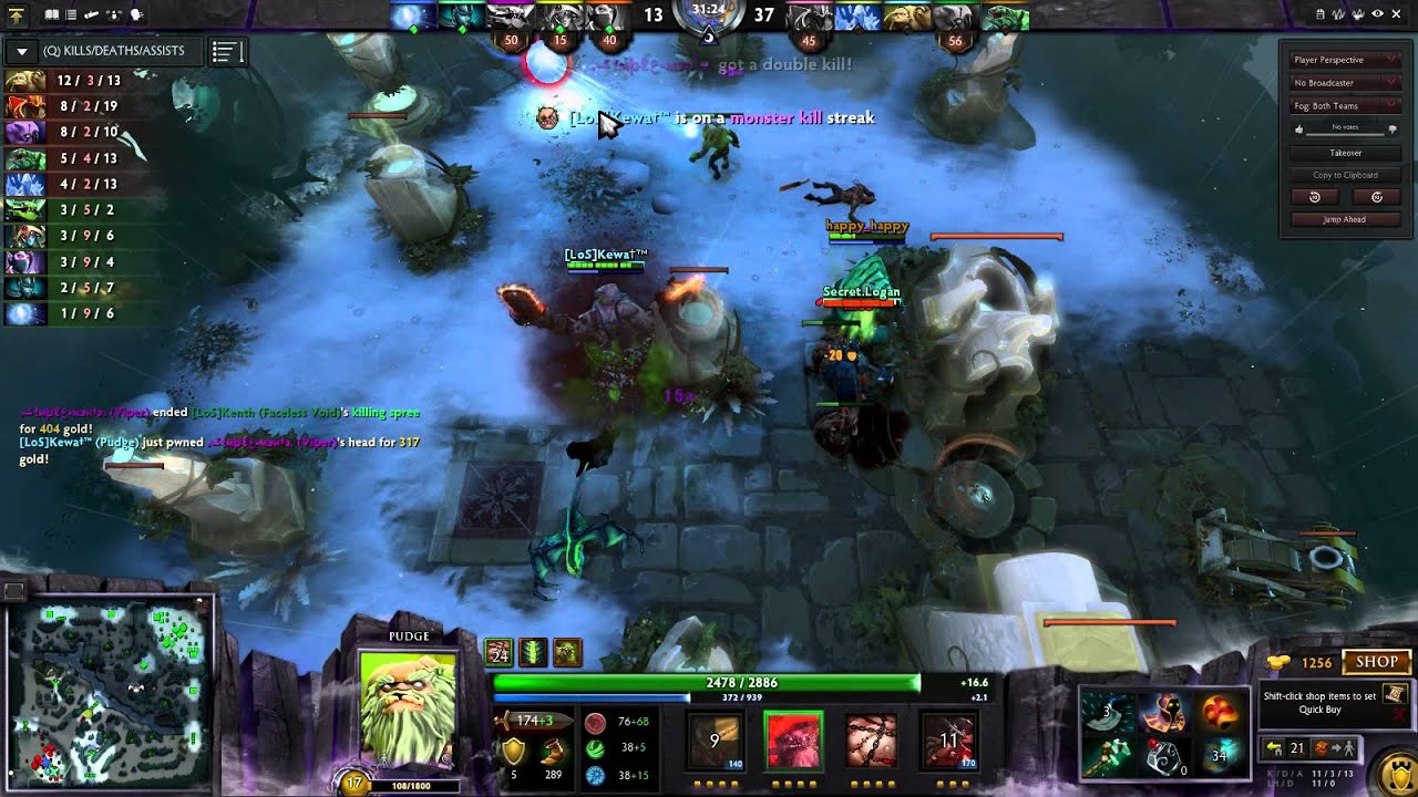 Dota 2 - Ice Blast From the Gods LoSTT™ - YouTube