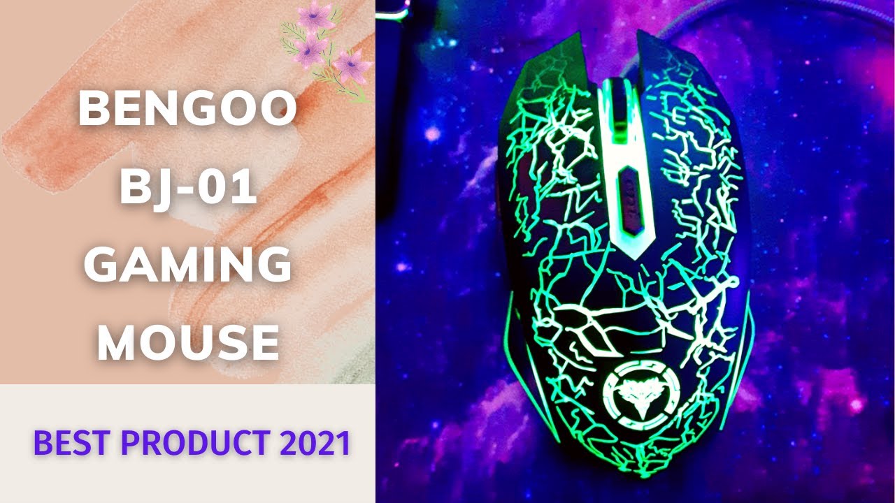 BENGOO BJ-01 Wired Gaming Mouse Review & Test 2021 | BENGOO Gaming Mice ...