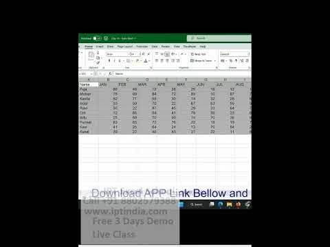 excel courses for beginners #SHORTS #excelcourse #macros #vba #excel #mis #msexcel #iptindia ...