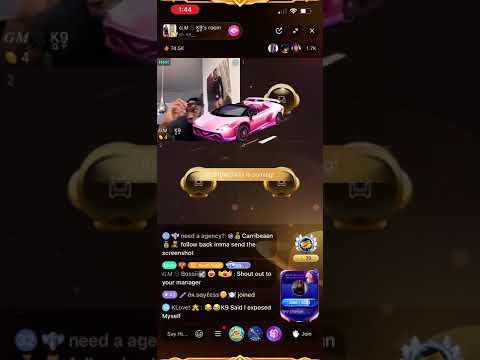K9 WAKES IT UP ON HIM AND HONEY V SLEEPING TOGETHER #bigo #bigolive