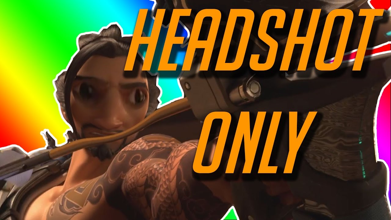 Overwatch - Headshot ONLY Mode - YouTube