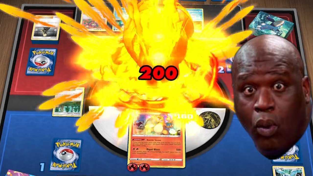 Charizard theme deck has NO weakness? [Pokémon TCG online] - YouTube