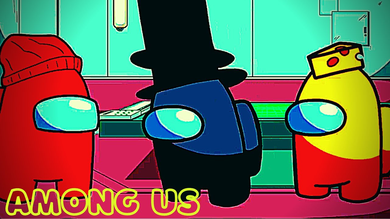 among us - cartoon animation - YouTube